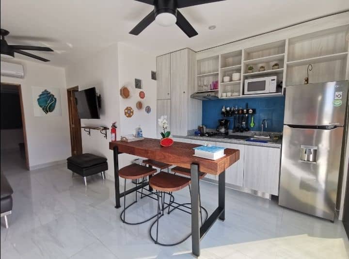 Cómodo Y Equipado Estudio - Cancún