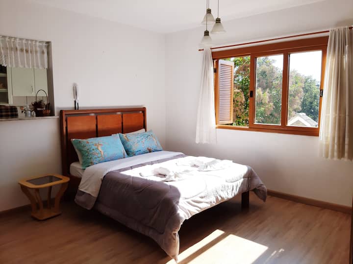 Apartamento Tranquilo No Centro De Nova Petrópolis - Nova Petrópolis