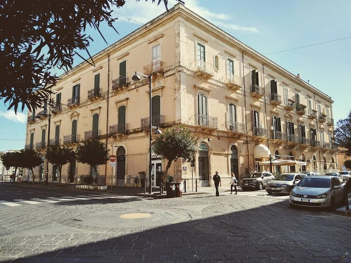 La Fantastica Casa Di Papà A Ortigia - Syrakus