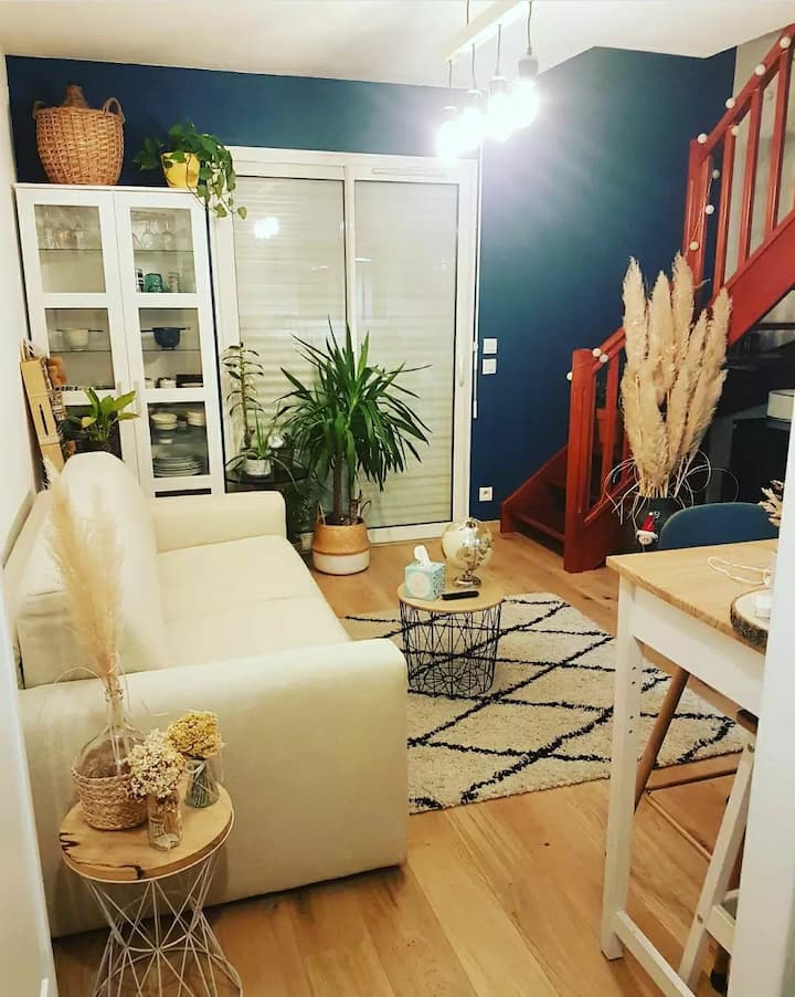 Maison Avec Terrasse Extérieure - ibis Styles Bordeaux Aéroport