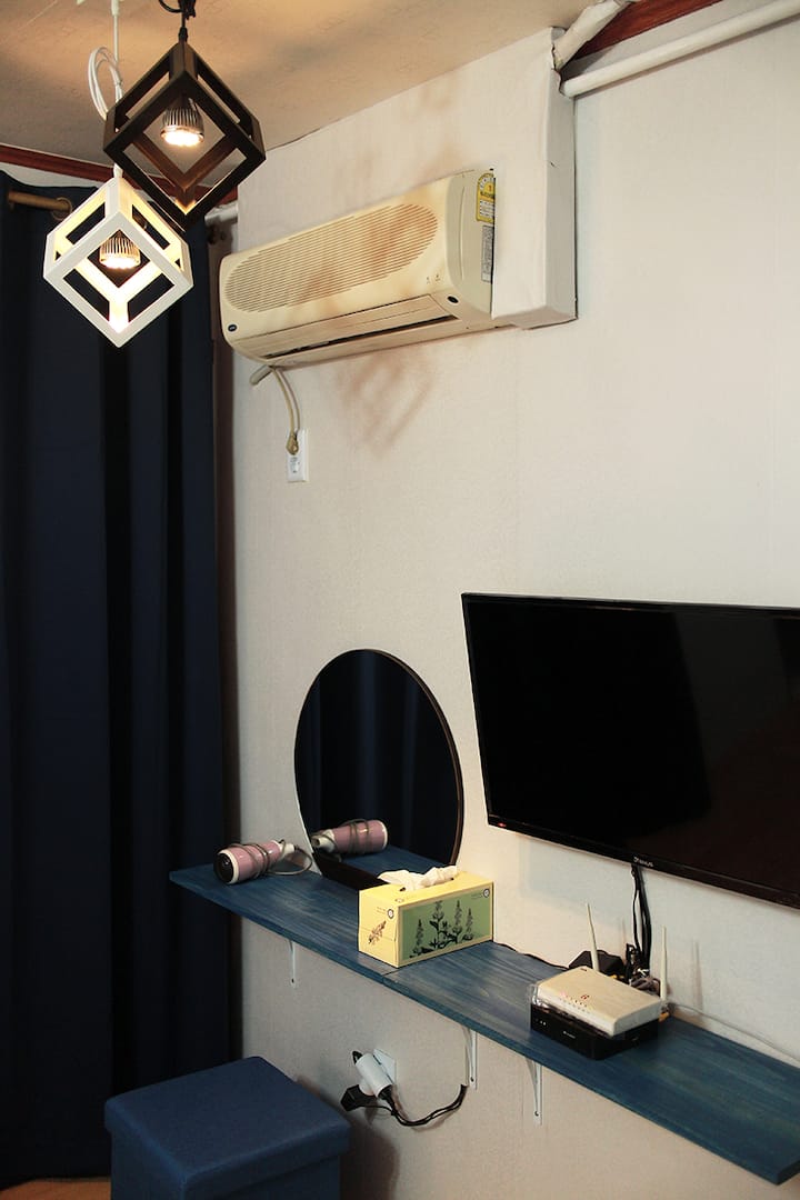 교통이 편리한 작은 공간#2 (Furnished Studio) - Gwangju