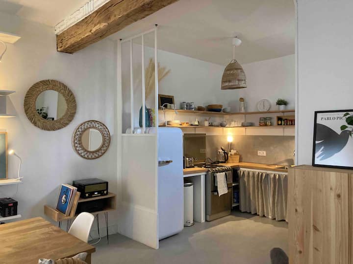 Le Galet  Maison De Pêcheur à Côté De La Plage - Yport