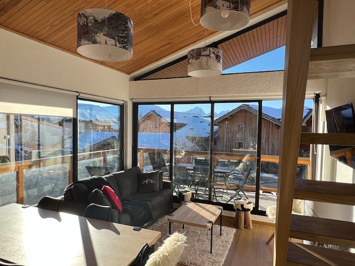 Appart 4/6 Personnes Haut De Station Alpe D'huez - L'Alpe d'Huez