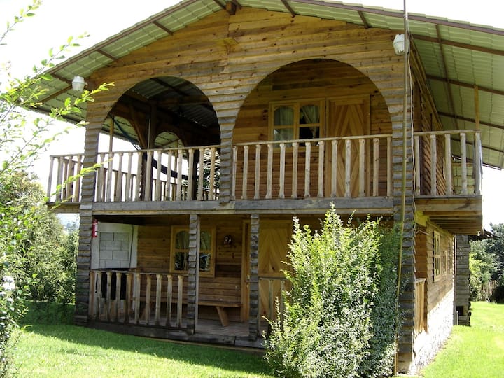 Pintoresca Cabaña Rústica "El Tío" - Xico