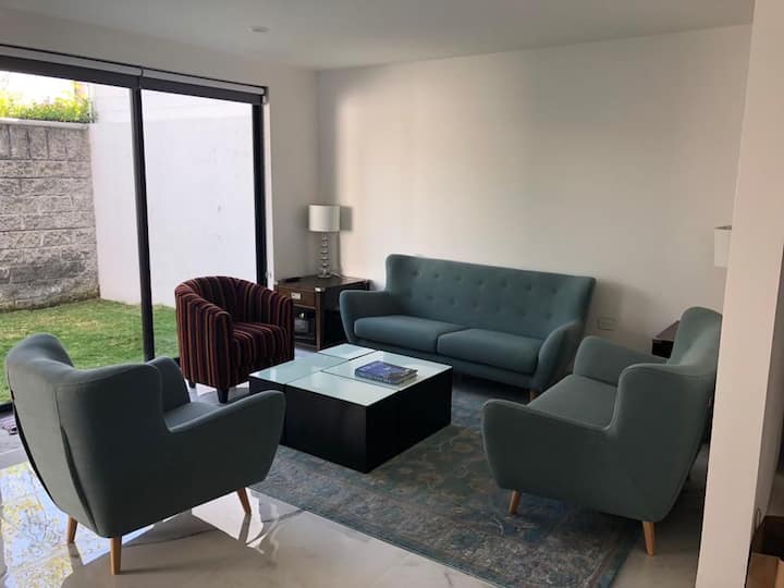 Bonita Casa En Puebla - Puebla