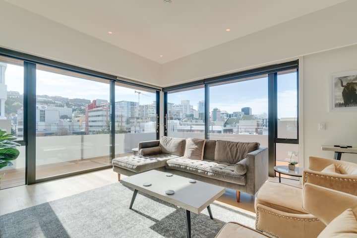 The Cuba Penthouse - Wellington