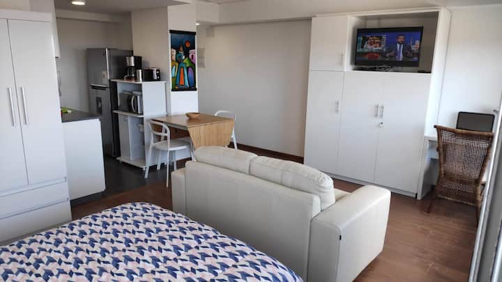 Moderno Apartamento Sobre Rambla Sur (Con Garage) - Montevideo