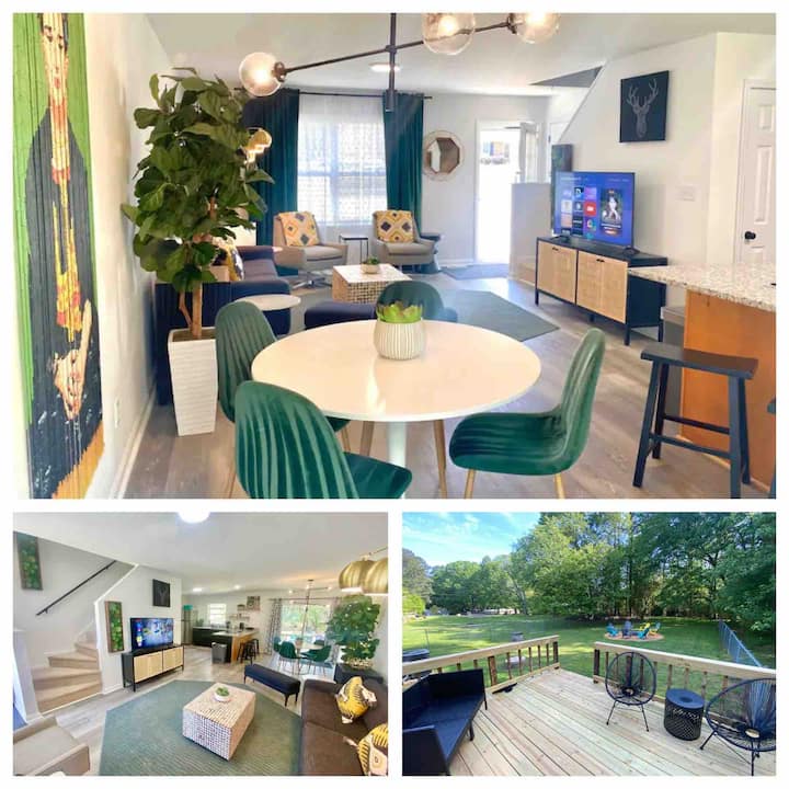 House-duke 10 Mins-1st Floor Room-fenced Yard- - Durham, NC