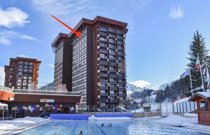 Studio Cosy " Meublé De Tourisme" - Le Corbier