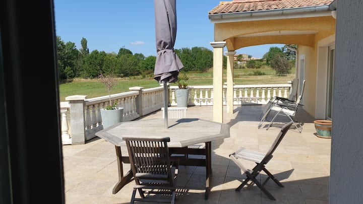 Maison Spacieuse+piscine, Ardeche Verte, Secheras - Tain-l'Hermitage