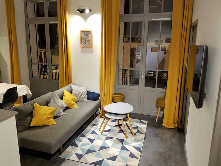 Appartement"chez Naomie" Standing Centre Mont-dore - Mont-Dore