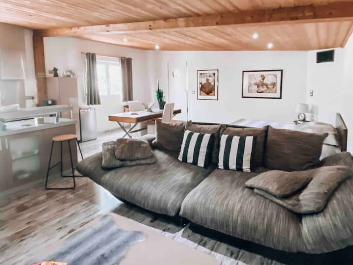 Loft Alpin ÉLégant : Climatisé & Tout ÉQuipé - Le Grand-Bornand