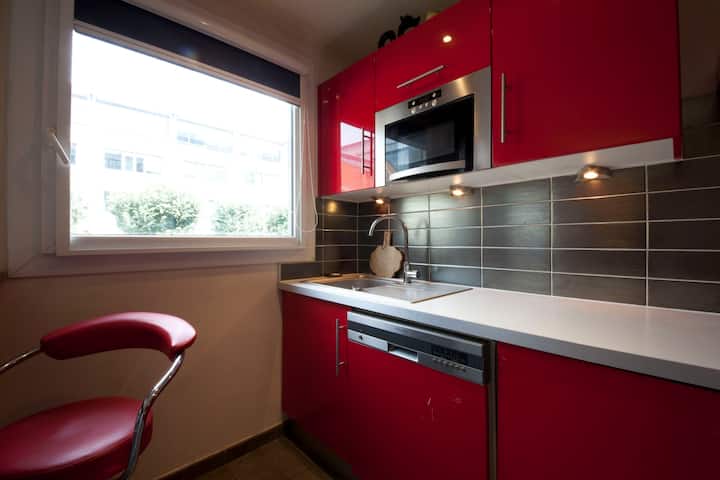 Cosy Studio - 15min To Center, Clean Area! - Levallois-Perret