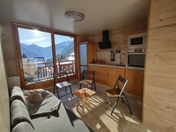 Location 2 Alpes, 5 Personnes, Vue Magnifique - Les Deux Alpes