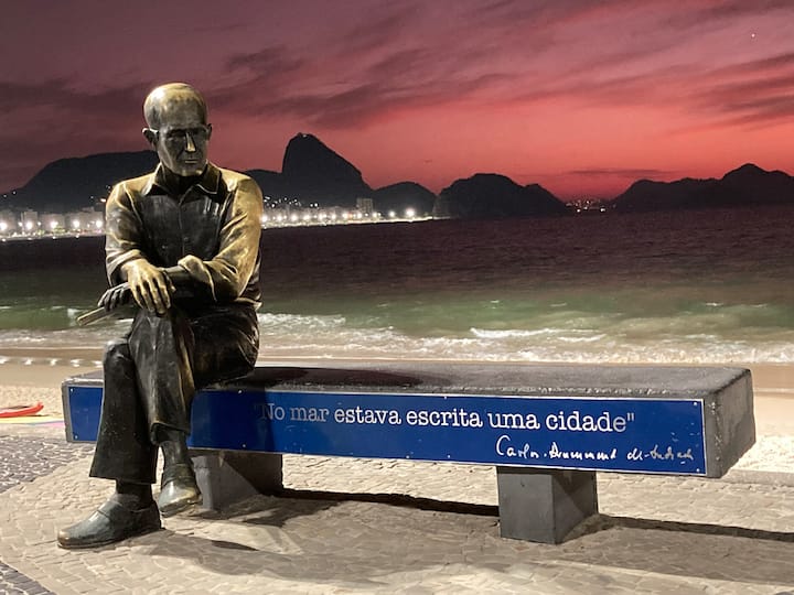 Estúdio Confortável, Em Lugar Privilegiado. - Río de Janeiro
