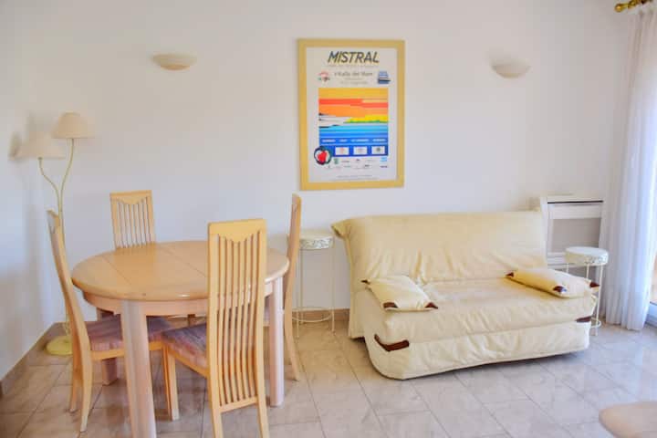 T2 Lumineux A 100m De La Plage - Calvi