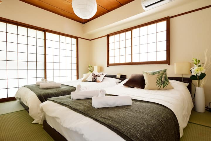 6ppl/3d/1 Min To Nihonbashi. Dotonbori,namba/6604 - Osaka