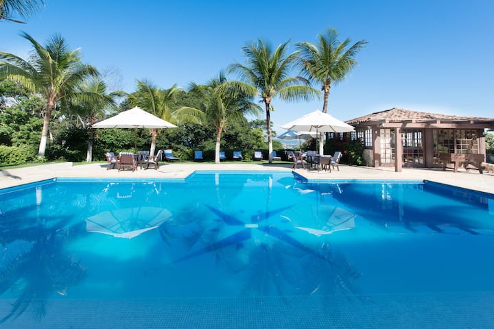 Casa Vista Exuberante Para O Mar - Brasil