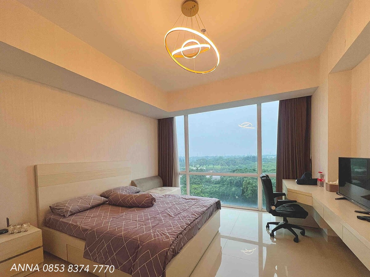 Cozy Golf View • UResidence 2 Supermal Karawaci - Apartments for Rent in Kecamatan Kelapa Dua ...