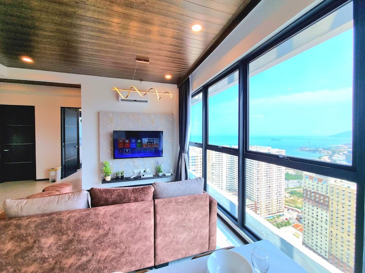 New Urban Seaview High Floor Corner Penang Bridge - George Town