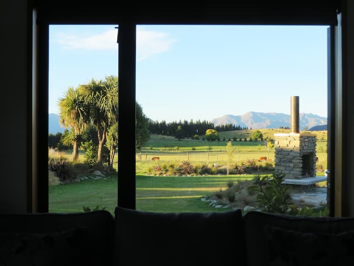 Wanaka - Quiet Studio In Paradise - Luggate
