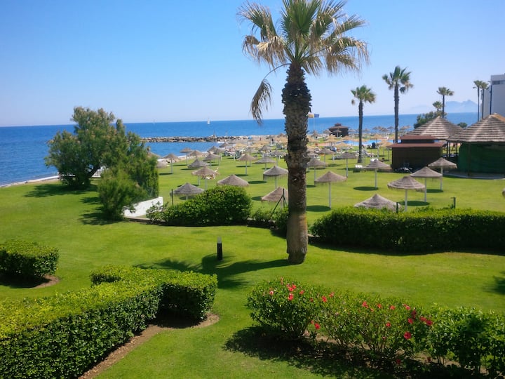 Beach Apartment Views To Gibraltar/africa - Sotogrande