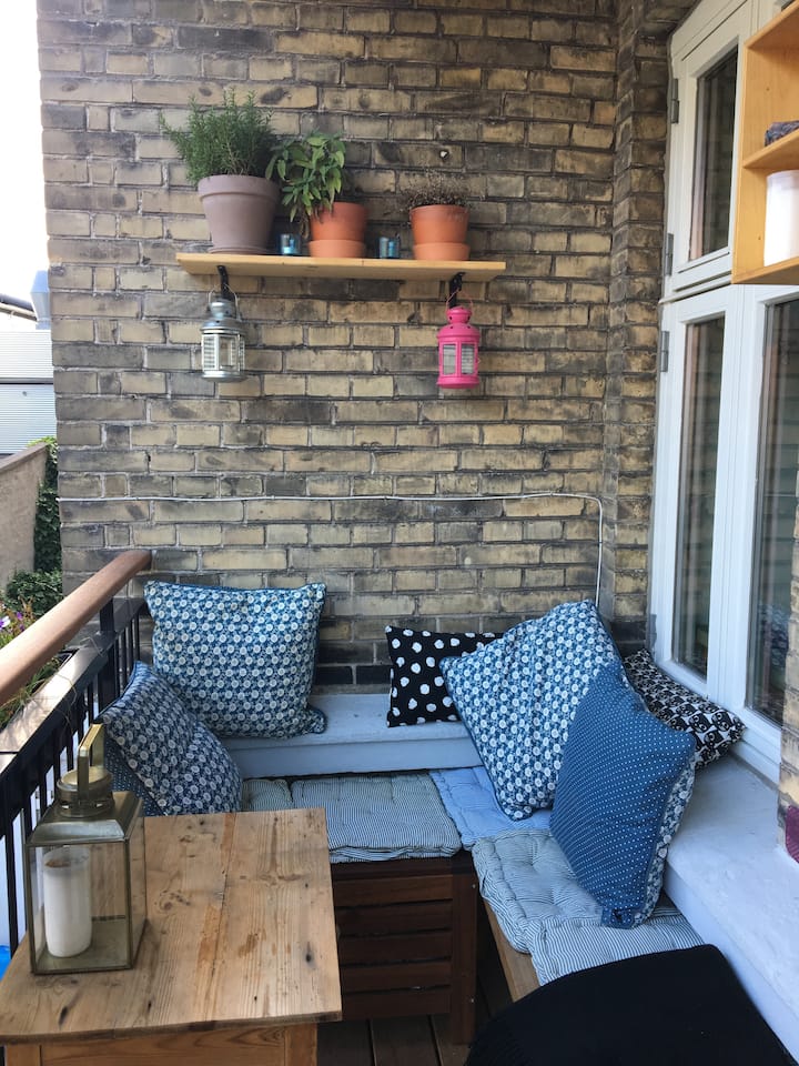 Cozy Apartment In The Heart Of Nørrebro - Copenhaguen