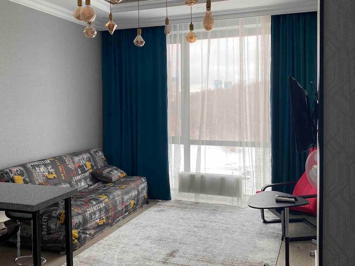 Modern Apartment With A View - Astaná