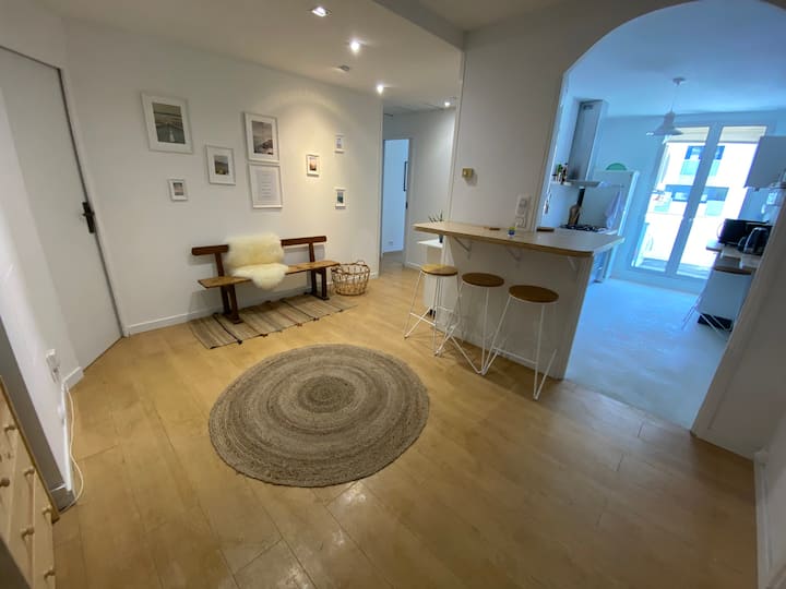 Le Welcome In Pau - 3 Chambres - Wifi- Parking. - Lons