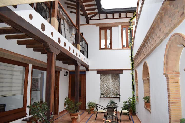 Appartement Suite Tulipes, Florita + Balcon - Villa de Leyva