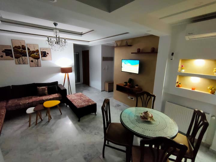 Luxueux S+2 Haut Standing Avec Une Grande Terrasse - 모나스티르