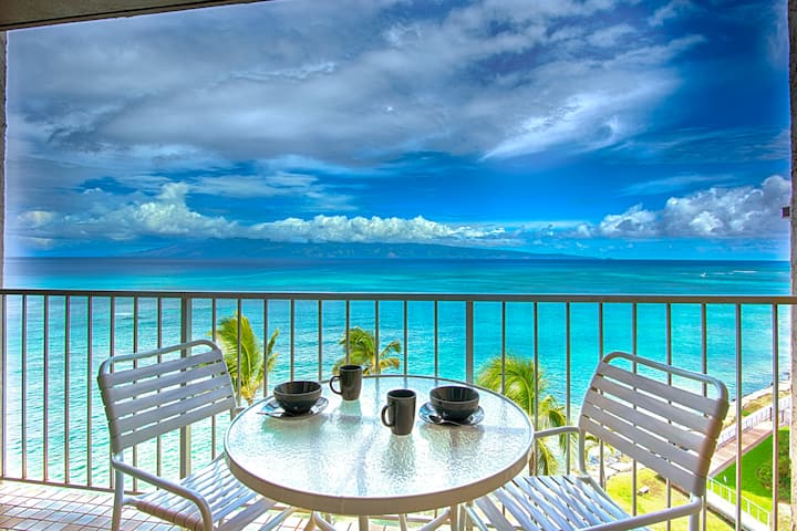 Direct Amazing View, Beach, Ac,  Pool Oceanfront - Maui, HI