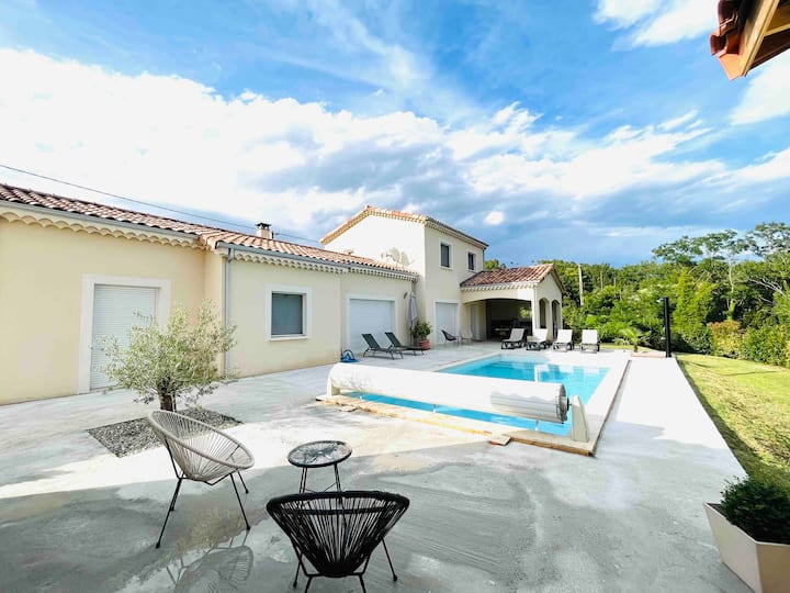 2 Villas Ardèche Piscine 14/16 Pers - Ardèche