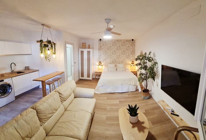 Preciosa Suite "La Biznaga" 10 Minutos A La Playa - Torremolinos