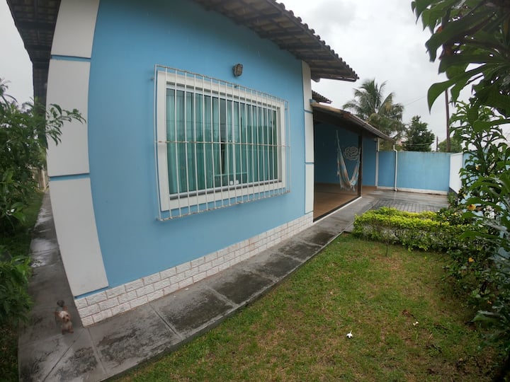 Casa De Praia Com Quintal - Rio das Ostras