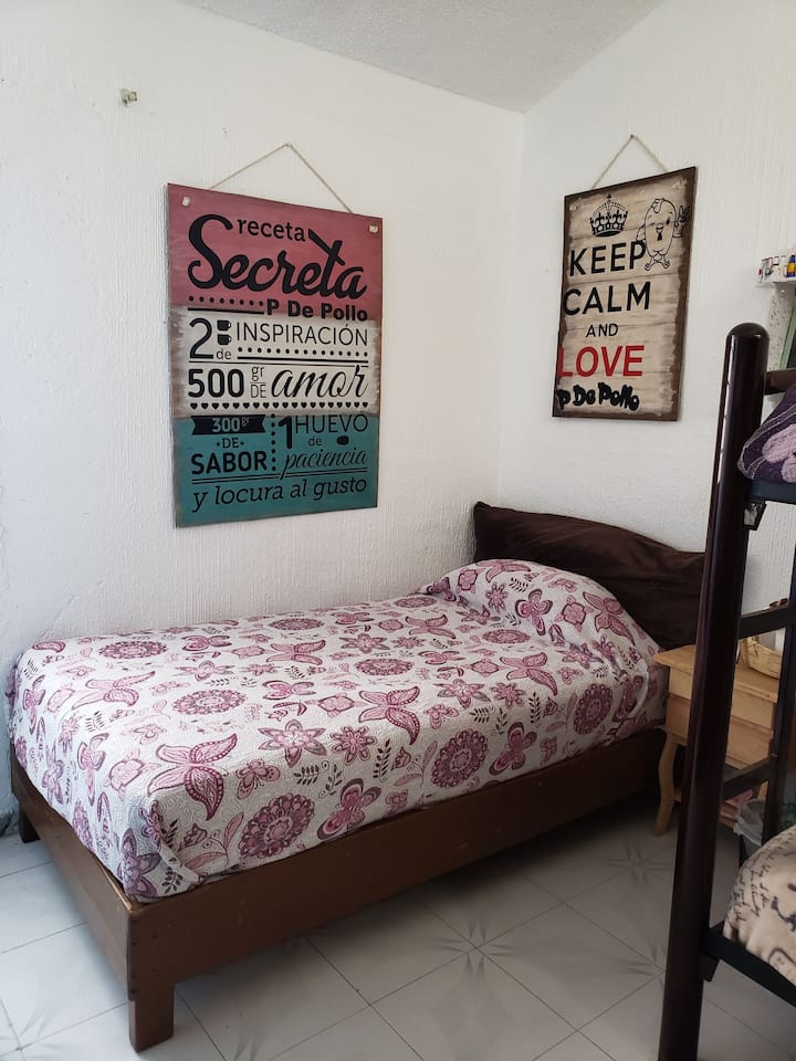 Habitación Veranda - Cuernavaca