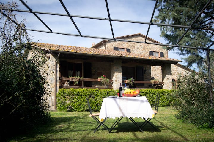 Portico-agriturismo Aiola - Toscana - Grosseto