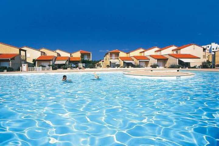Maison Avec Spa En Front De Mer - Saint-Laurent-de-la-Salanque