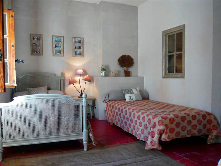 Chambre Familiale Canal Du Midi - Carcassonne