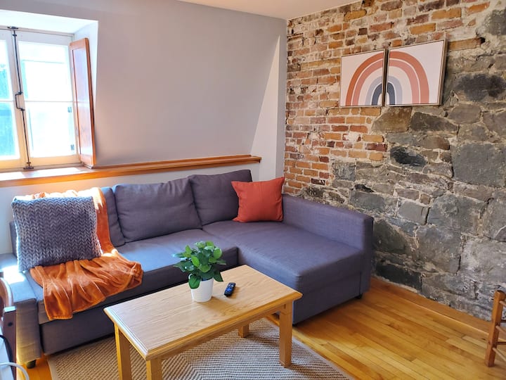 Charmant Studio En Plain Coeur De Québec 441 - Quebec City