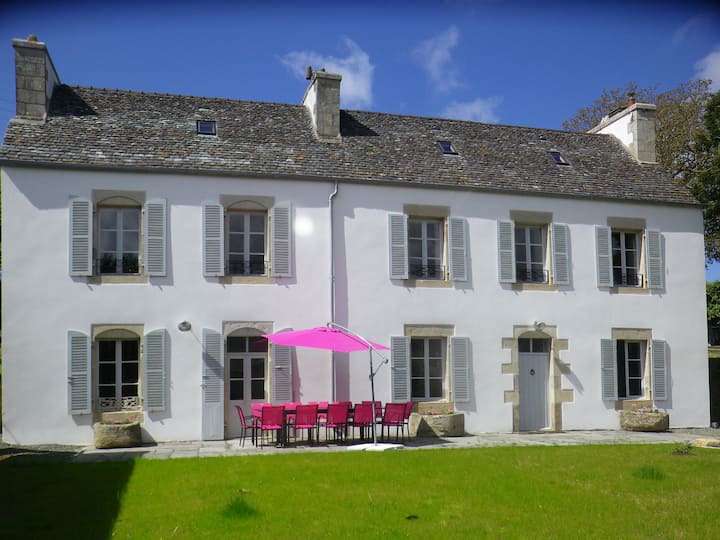 Gîte Spacieux,calme,800m Des Commerces, 2km Plage. - Plestin-les-Grèves