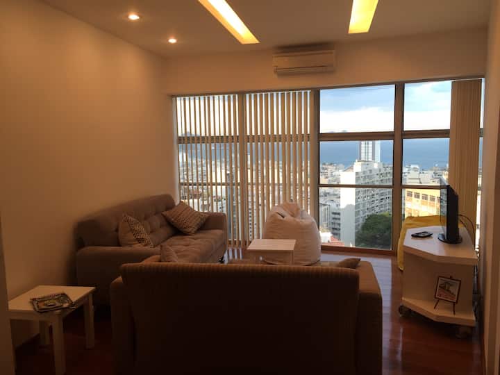 Vue Imprenable Sur Copacabana - Ipanema