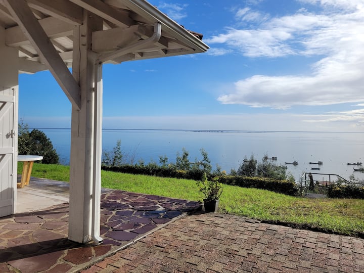 Villa Dune De L'herbe Avec Vue Exceptionnelle ! - Lège-Cap-Ferret