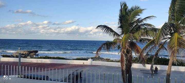 ¡Cozy House For A Familly! Wifi, Ac And Pool - Isla Mujeres