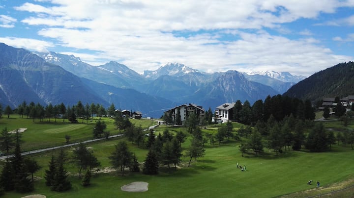 Chalet Morgenstern 1. Stock - Belalp