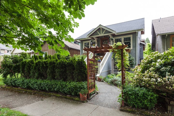 Along The Garden Path - Vancouver