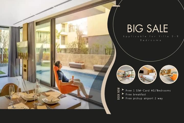 Villa 3bedroom +1 Luxury With Breakfast - Da Nang, Province, Vietnam