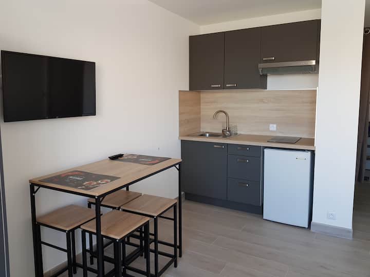 Studio Au Cap D'agde  Au Bord De La Mer - Agde