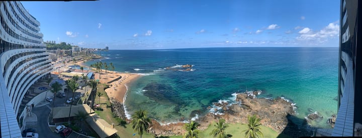 Ondina Apart Vistamar Circ Carnaval Prx Farolbarra - Salvador