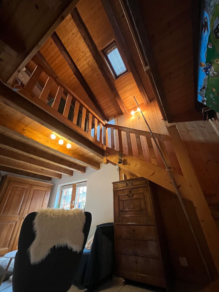 Chalet Cosy Proche Verbier - Verbier